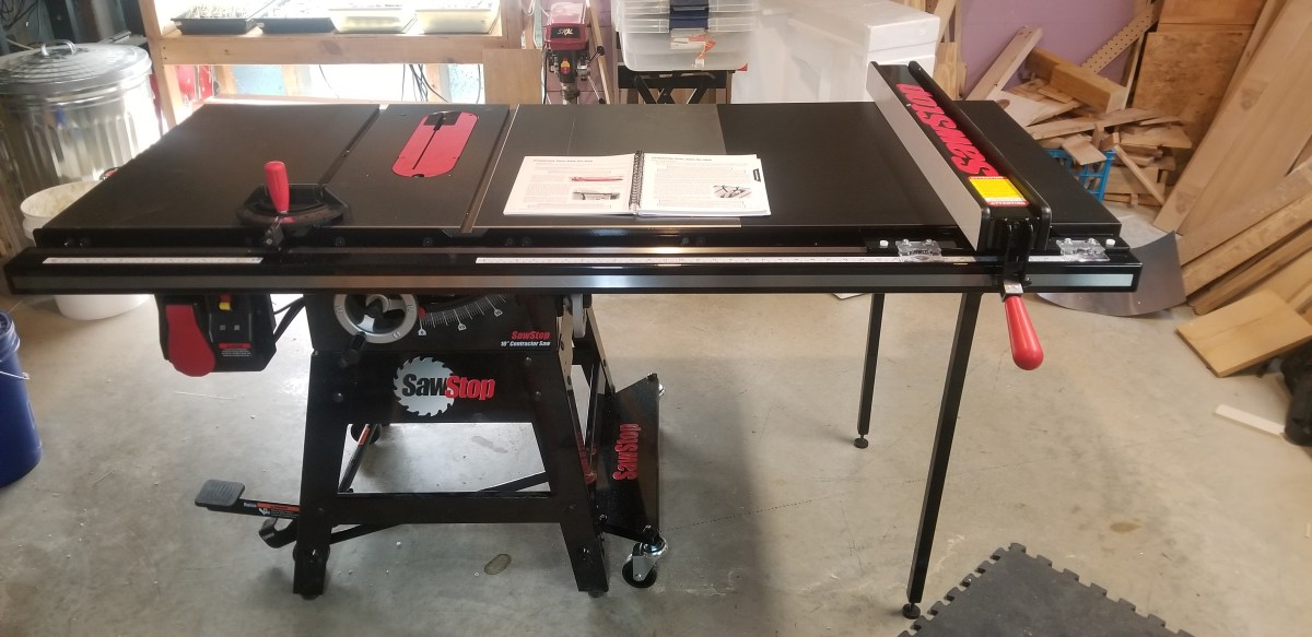 Table Saw Upgrade – The Johnson Blog