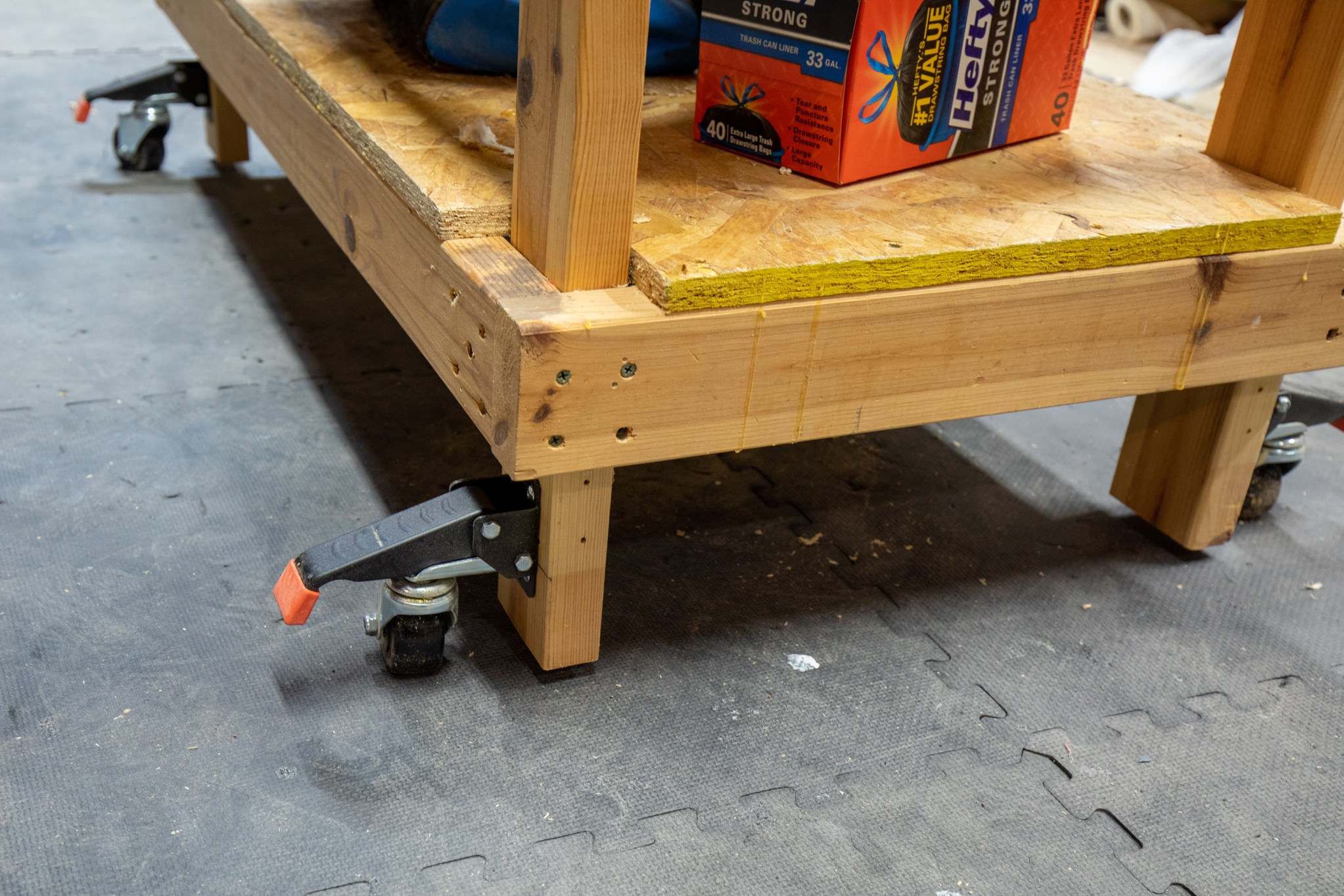 Workbench Upgrades – The Johnson Blog