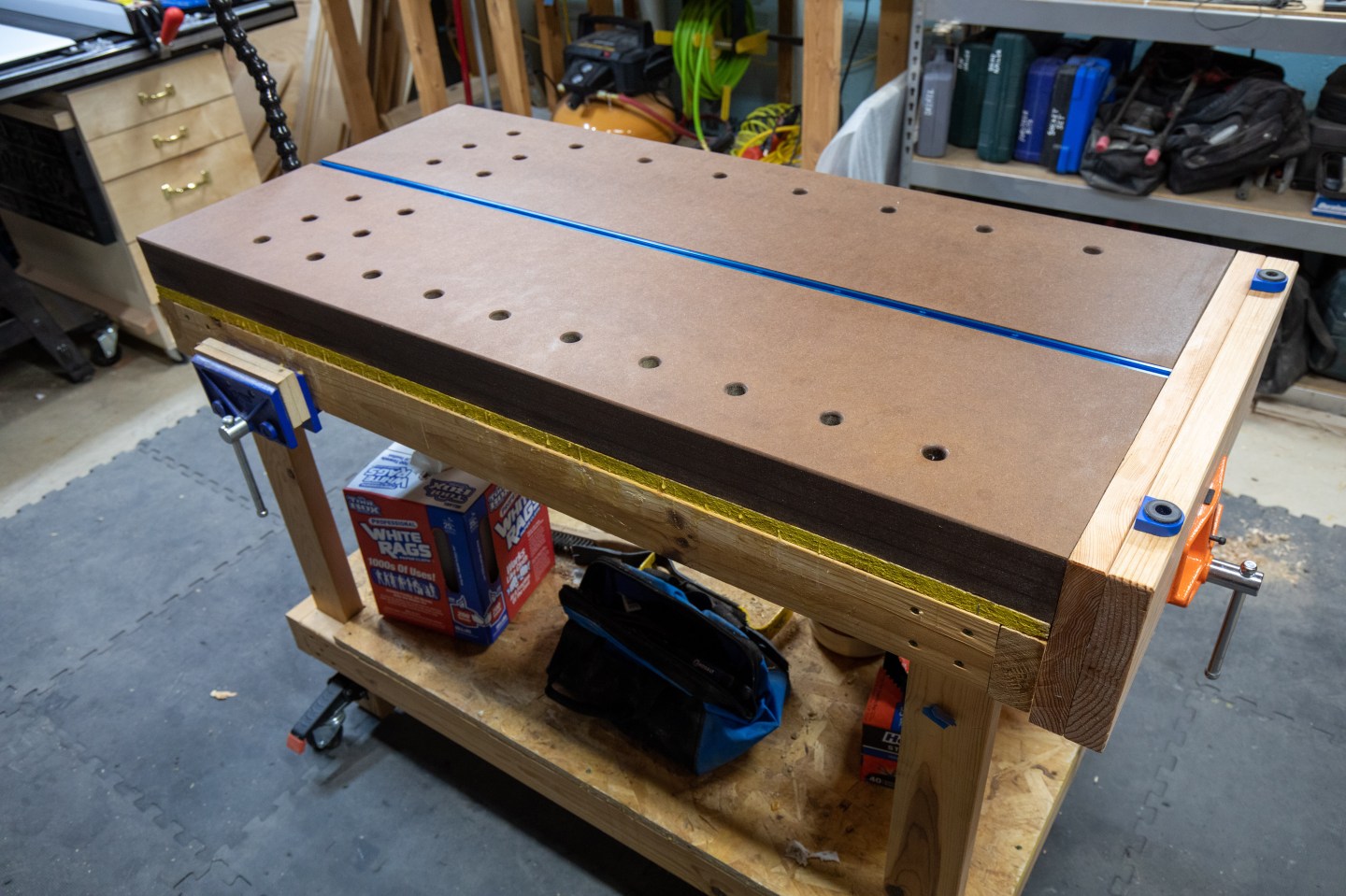 Workbench Upgrades – The Johnson Blog