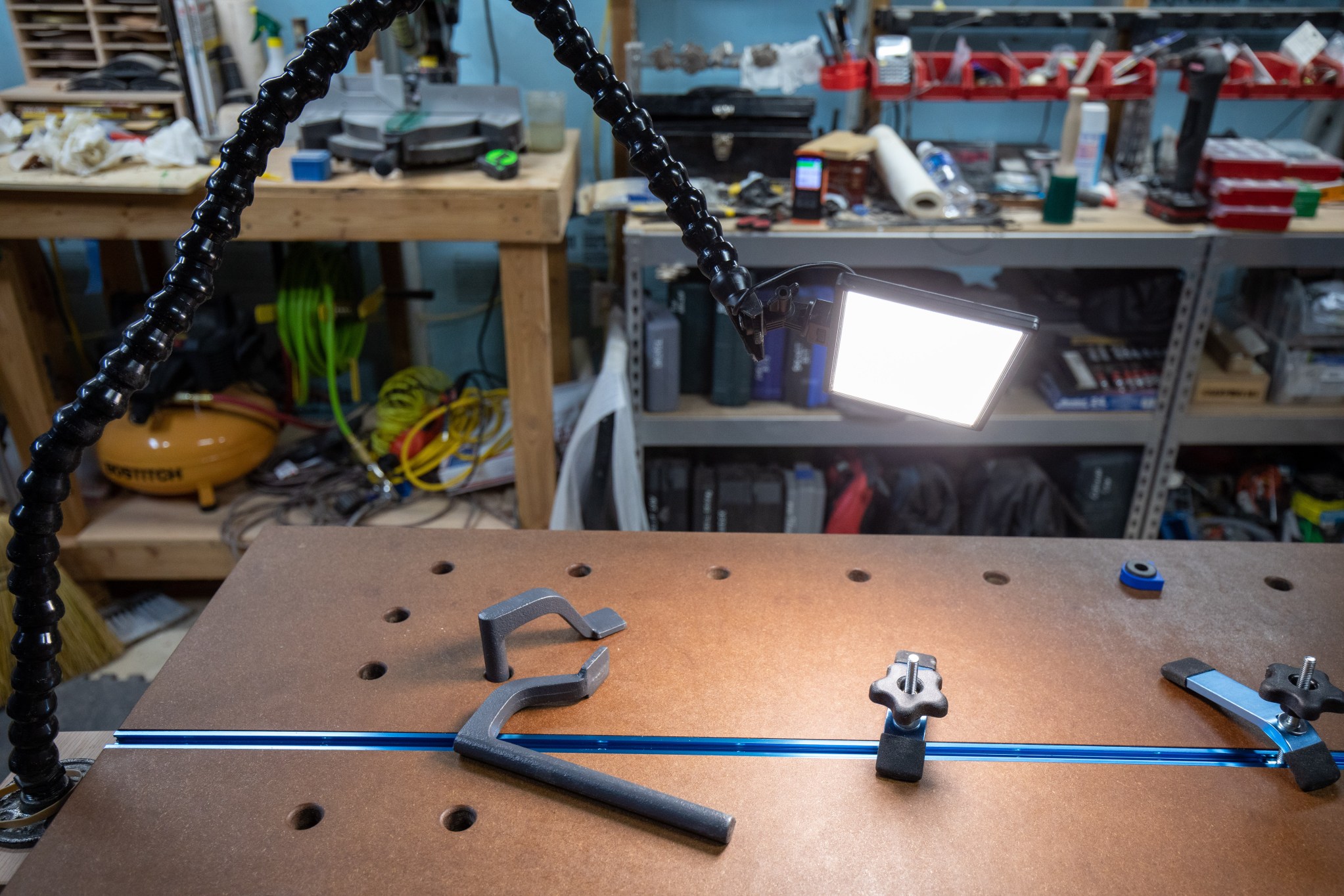 Workbench Upgrades – The Johnson Blog