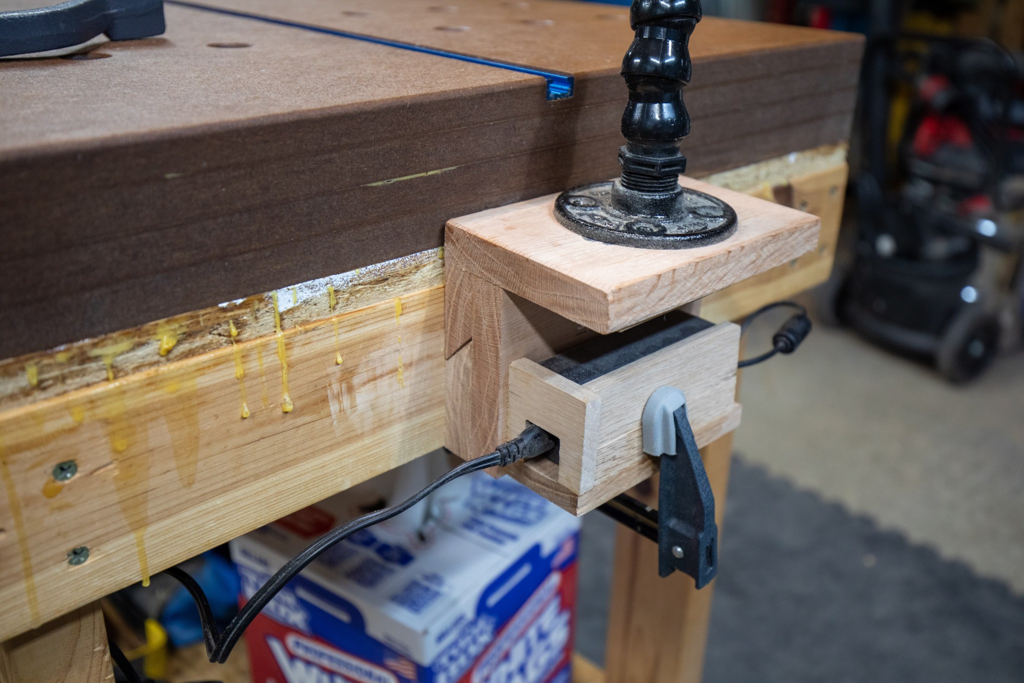 Workbench Upgrades – The Johnson Blog