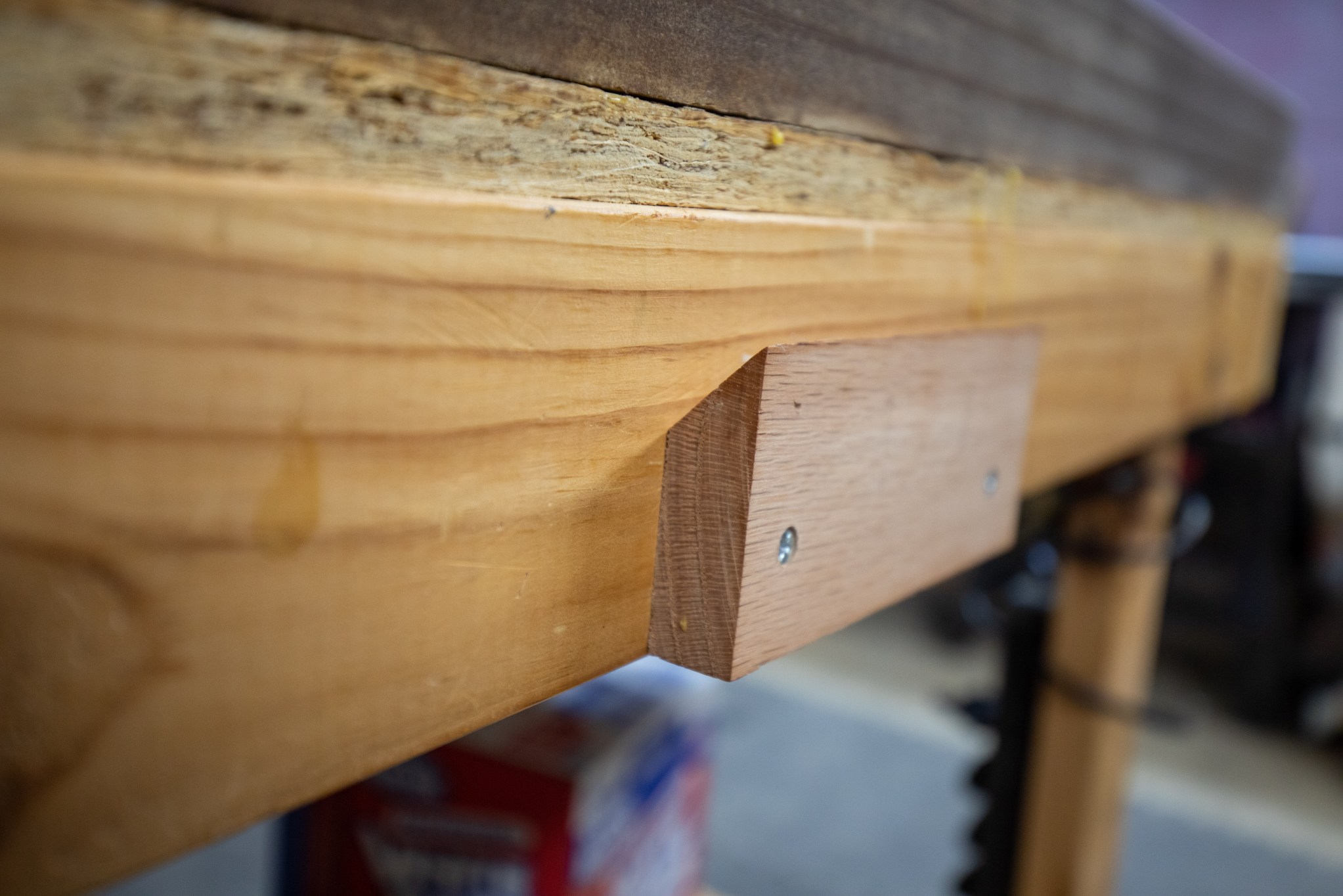 Workbench Upgrades – The Johnson Blog