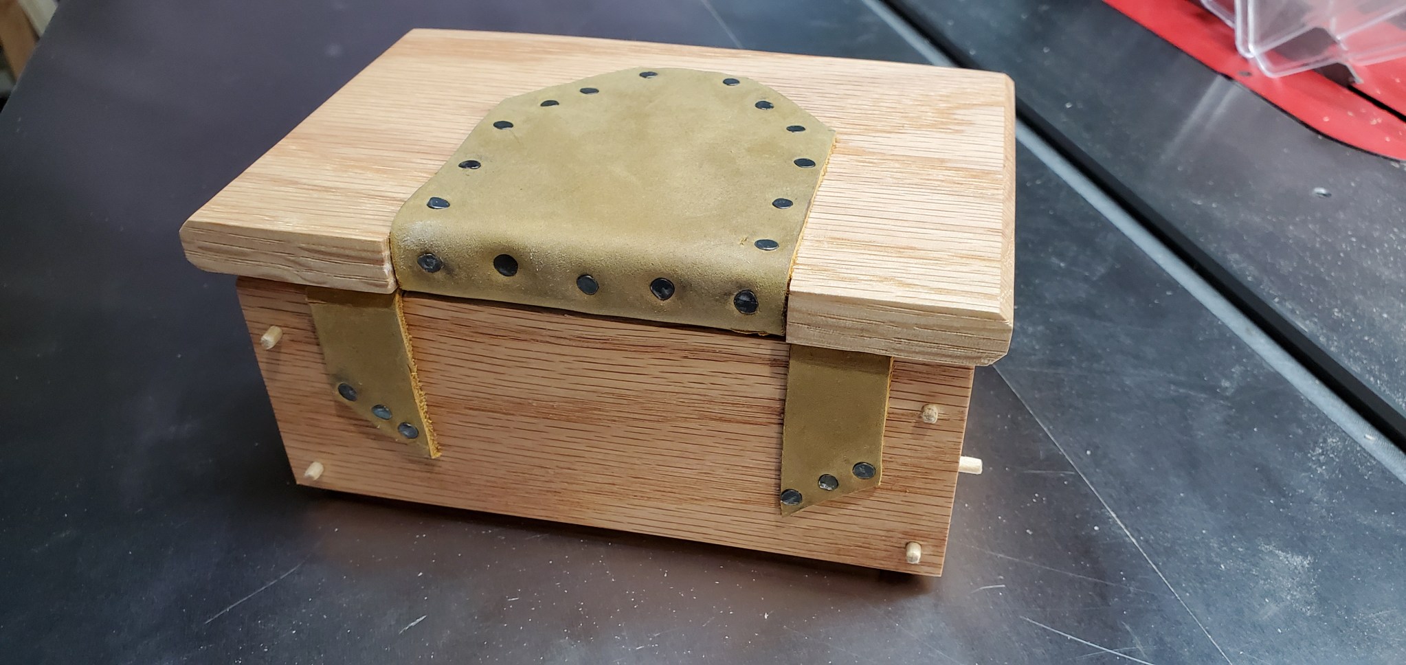 Leather Hinges – The Johnson Blog