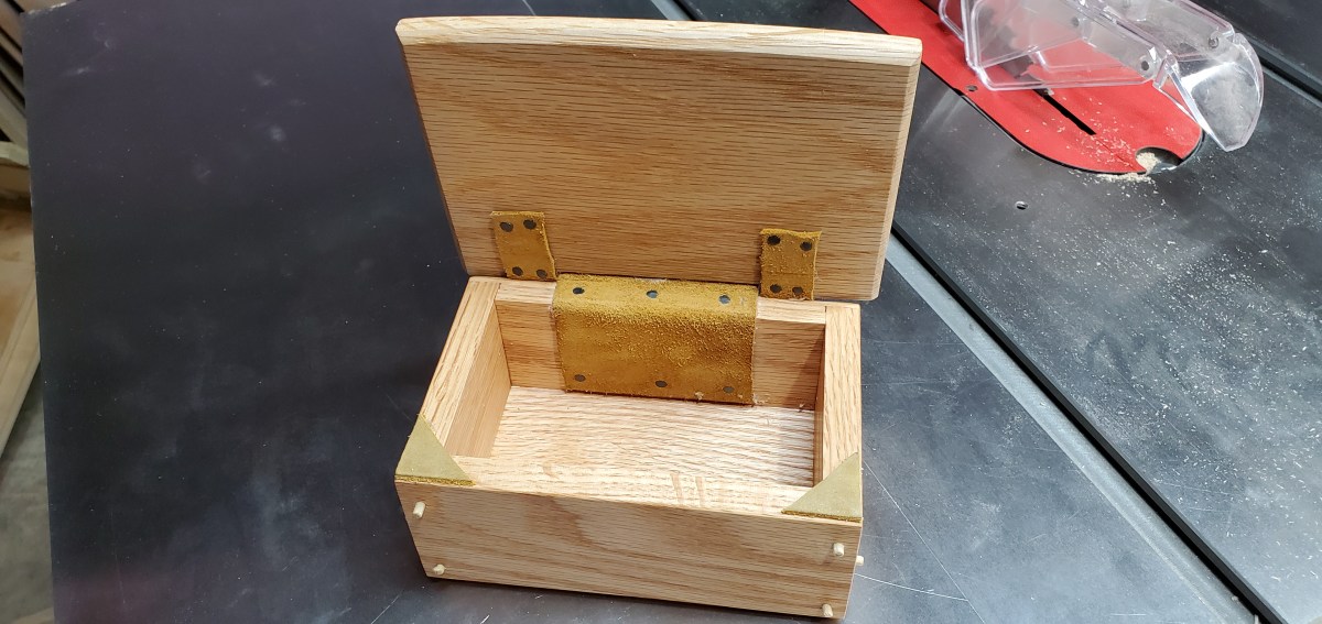 Leather Hinges – The Johnson Blog