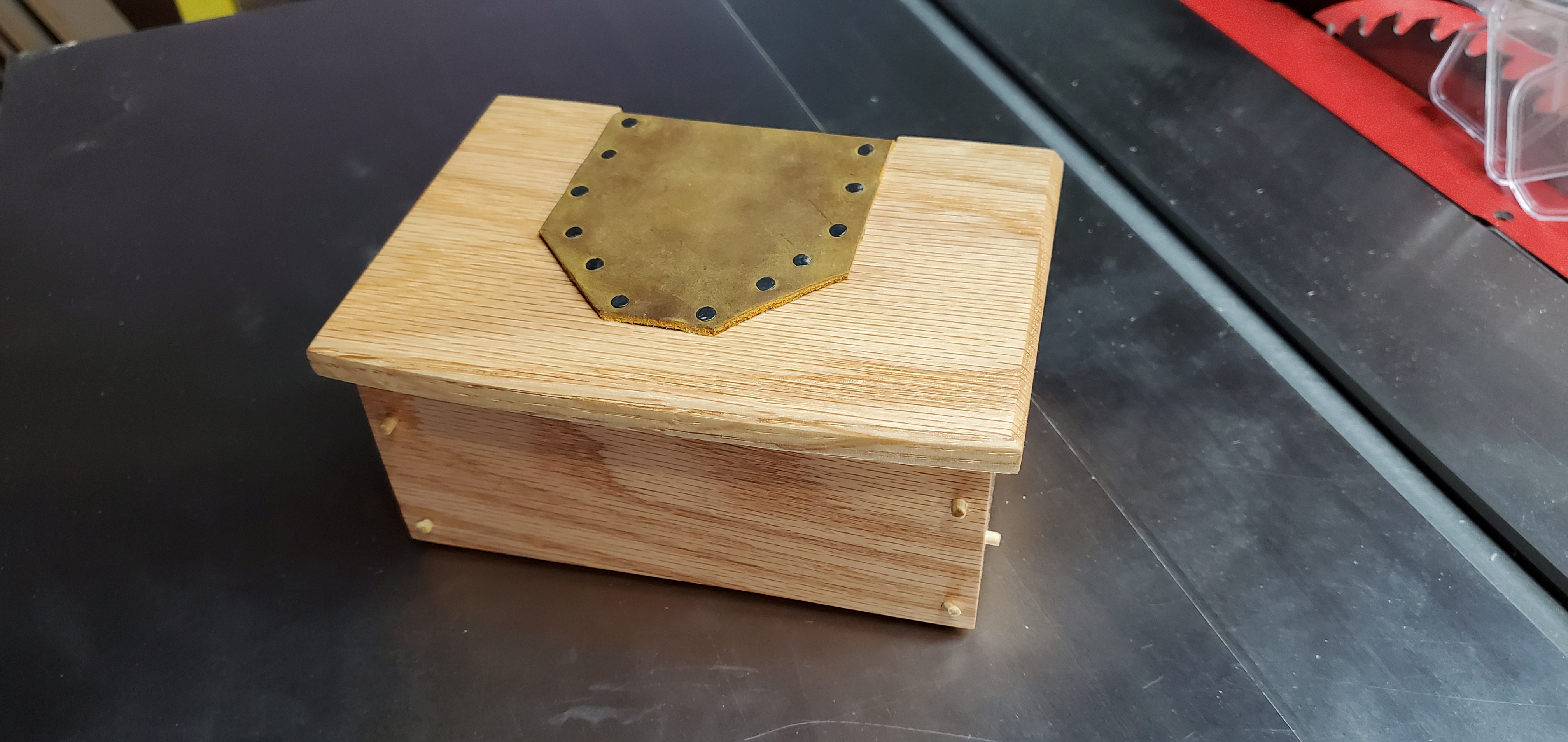 Leather Hinges – The Johnson Blog