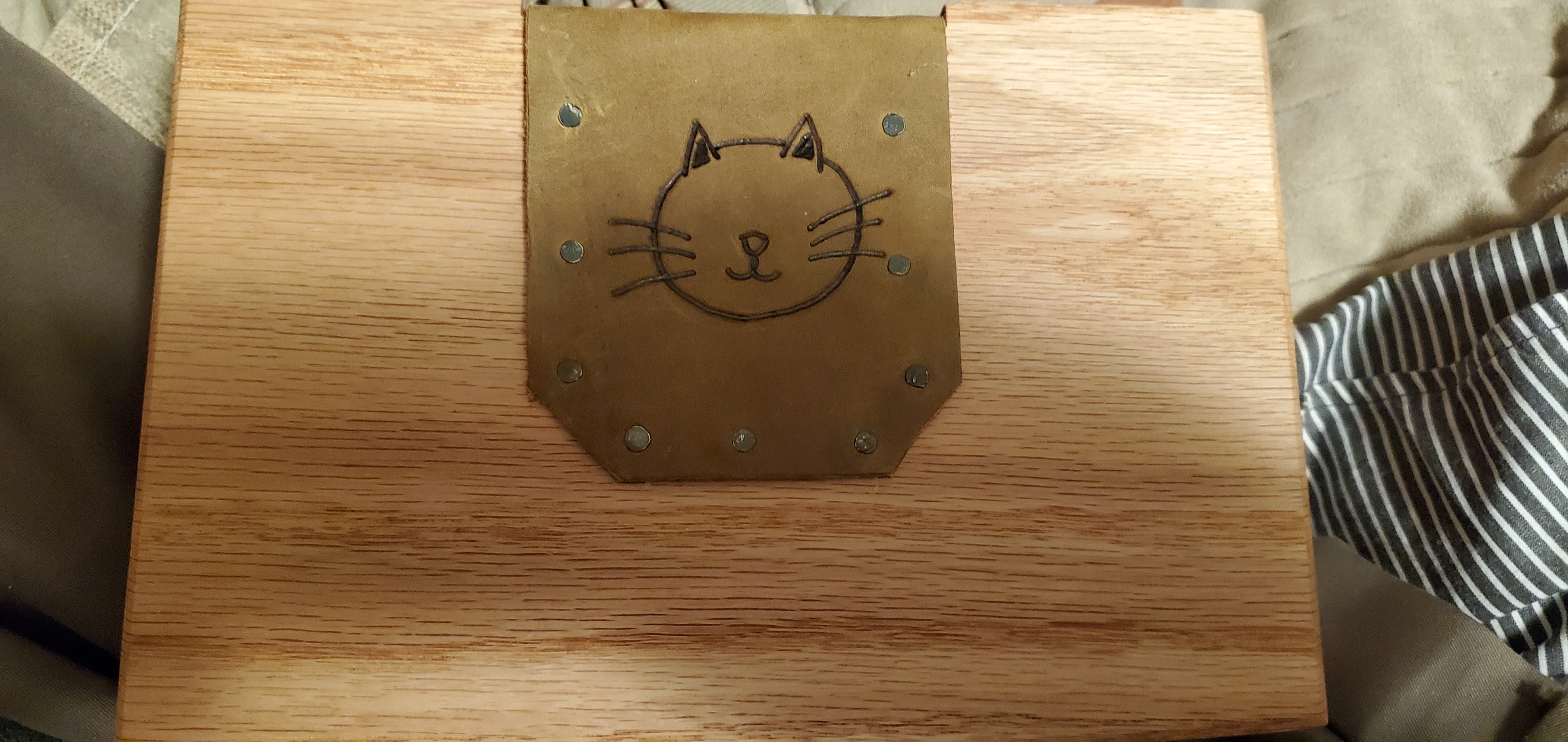 Leather Hinges – The Johnson Blog