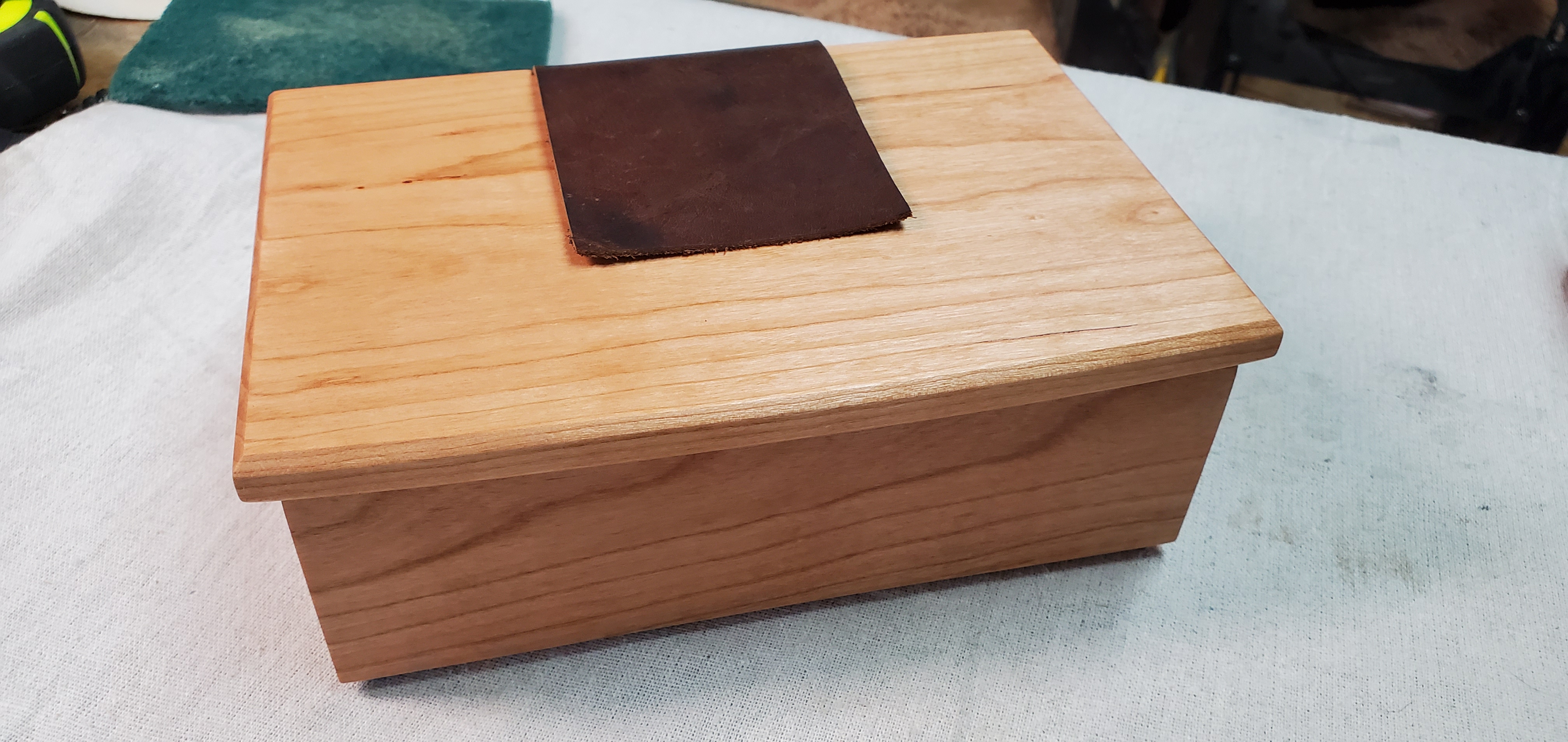 Leather Hinges – The Johnson Blog