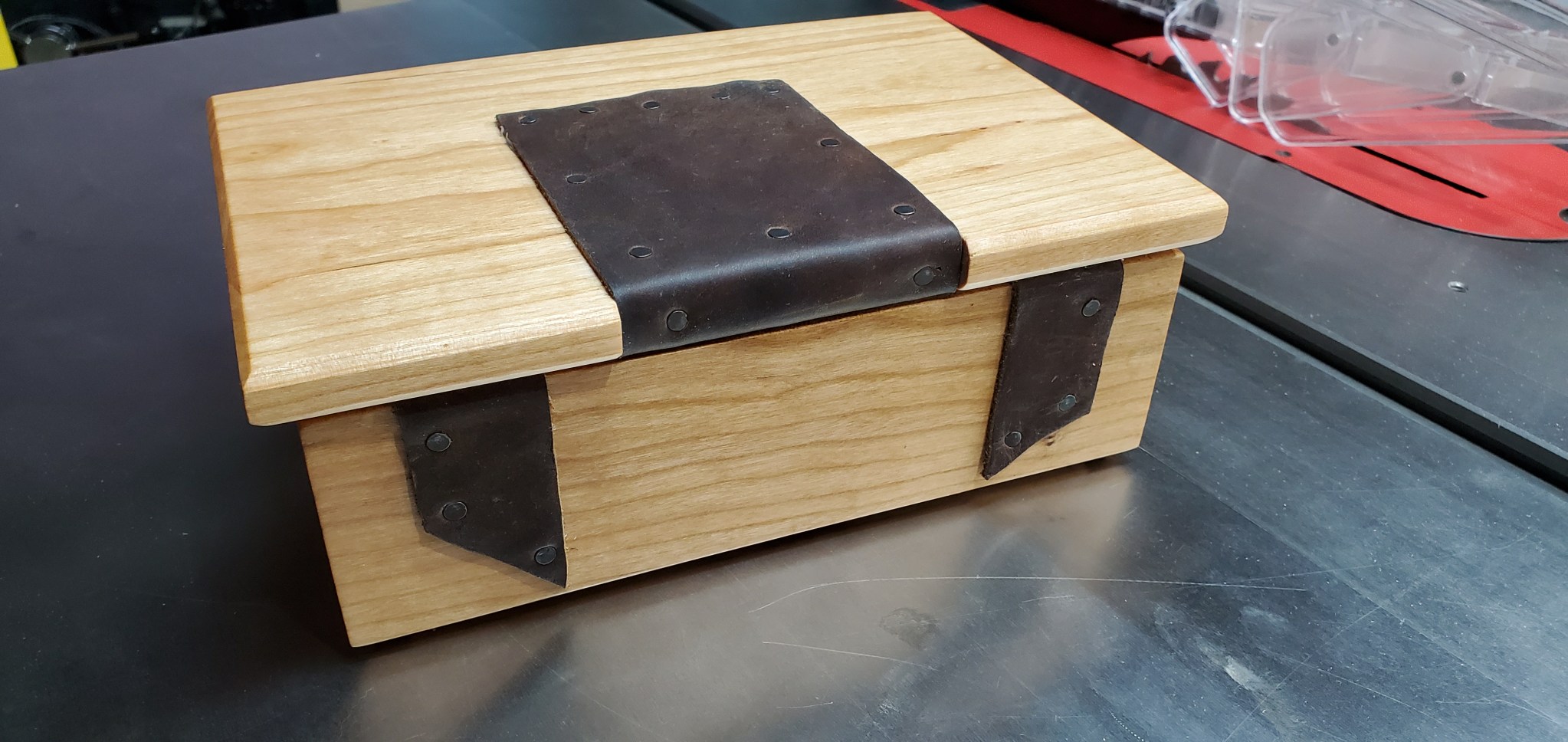 Leather Hinges – The Johnson Blog